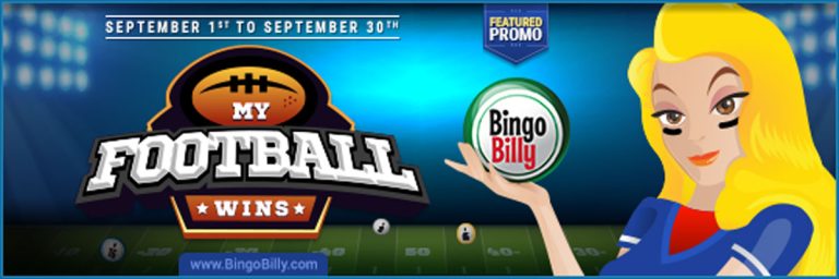 Bingo Billy – My Football Wins – September 2023 - BingoMind.com