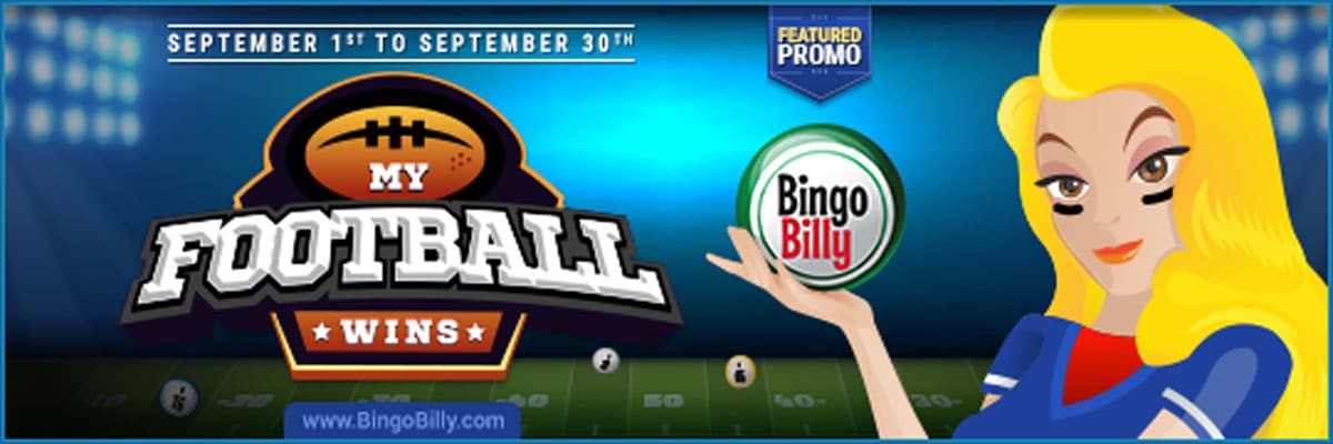 Bingo Billy – My Football Wins – September 2023 - BingoMind.com
